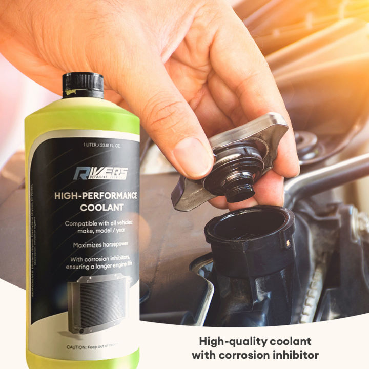 Rivers Prediluted, Ready-to-Use, Radiator Coolant with Corrosion ...