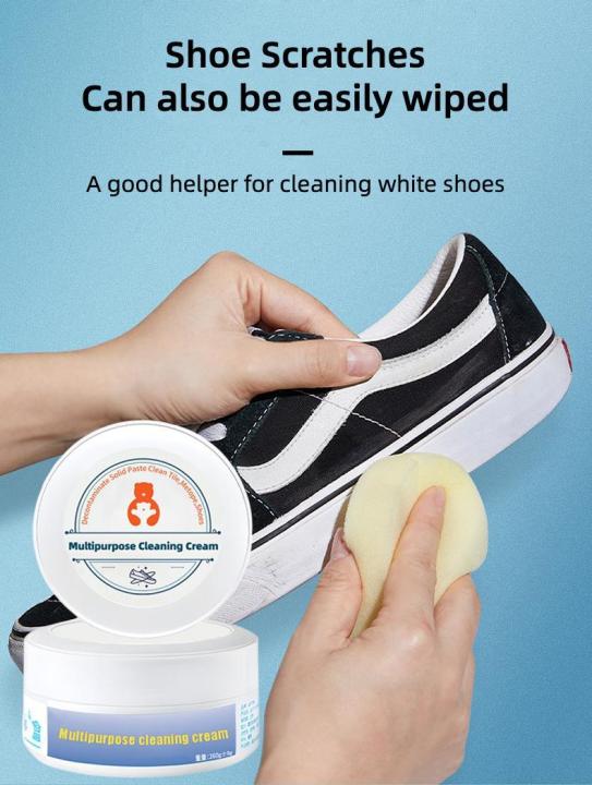 wipe white powerful deconta Multipurpose shoes cleaning urbest cream ...