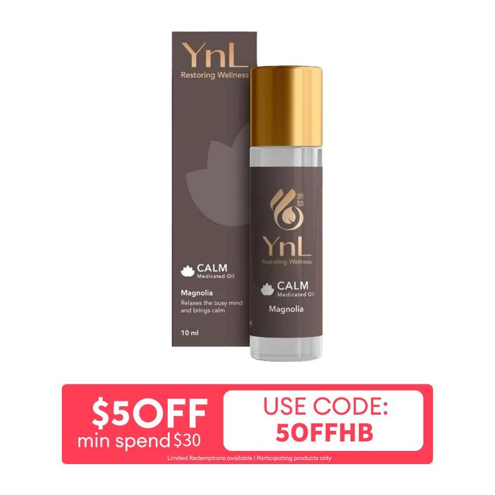 YnL Calm Medicated Oil Magnolia (Roll On) 10ML - By Medic Drugstore ...