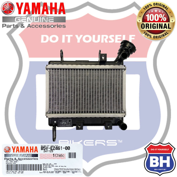 YAMAHA Y16 Y16ZR WATER TANK COOLANT RADIATOR COMP 100% ORIGINAL HLY B5V ...