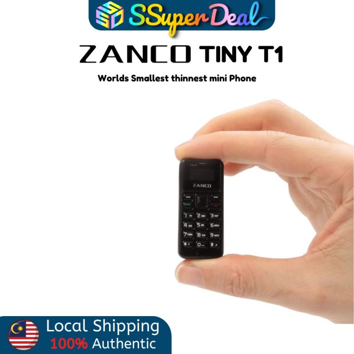 ZANCO Tiny t1 (World's Smallest Phone) | Lazada
