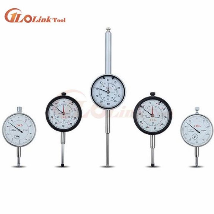 5Mm 10Mm 25Mm 30Mm 50Mm 0.01Mm Dial Indicator Gauge Meter Precise ...