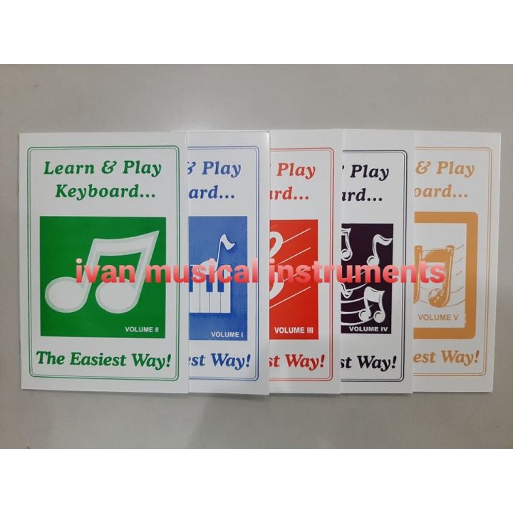 Learn Play keyboard book | Lazada PH