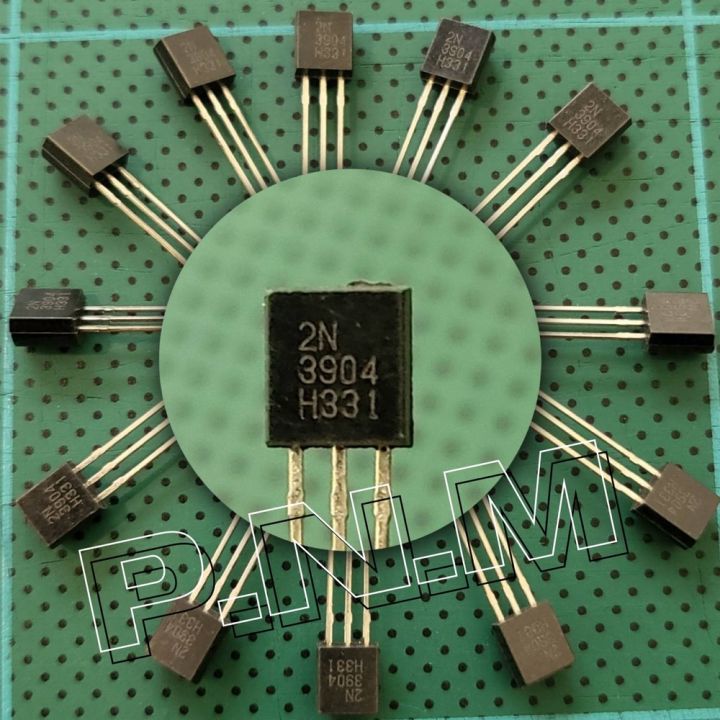 IC Transistor | 2N3904 , 2N3906 , 2N4403 , 2N5401 , 2N5551 | ราคาต่อ ...