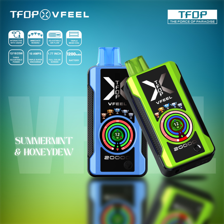 [PRESSBOXX.MY] TFOP VFEEL 20K/20000 PUFF DISPOSABLE MOD - PAKAI BUANG ...