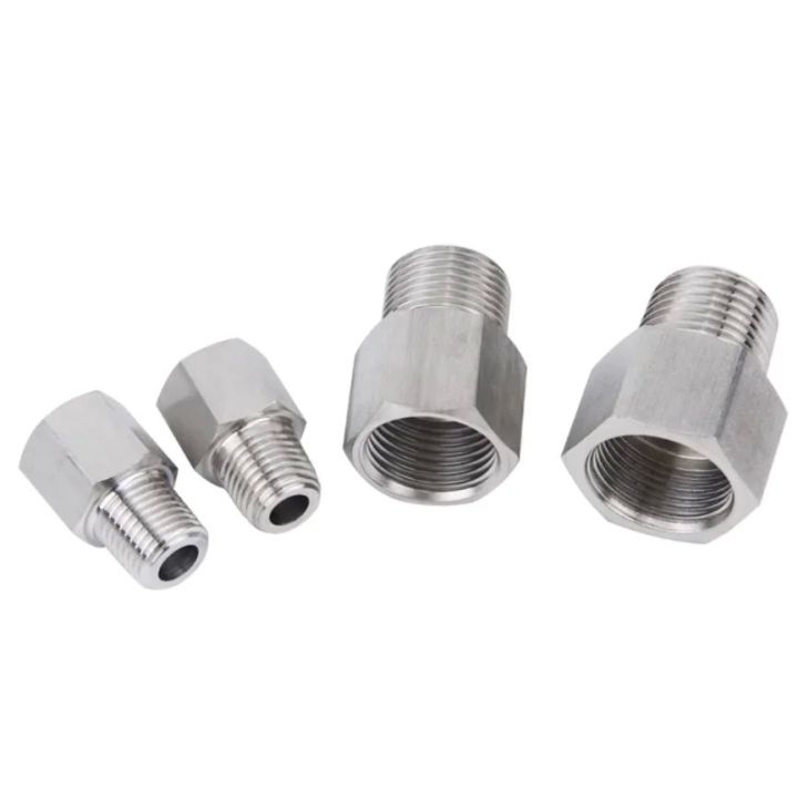 M5 M6 M8 M10 M12 M14 M16 Metric Female to Male Thread 304 Stainless ...