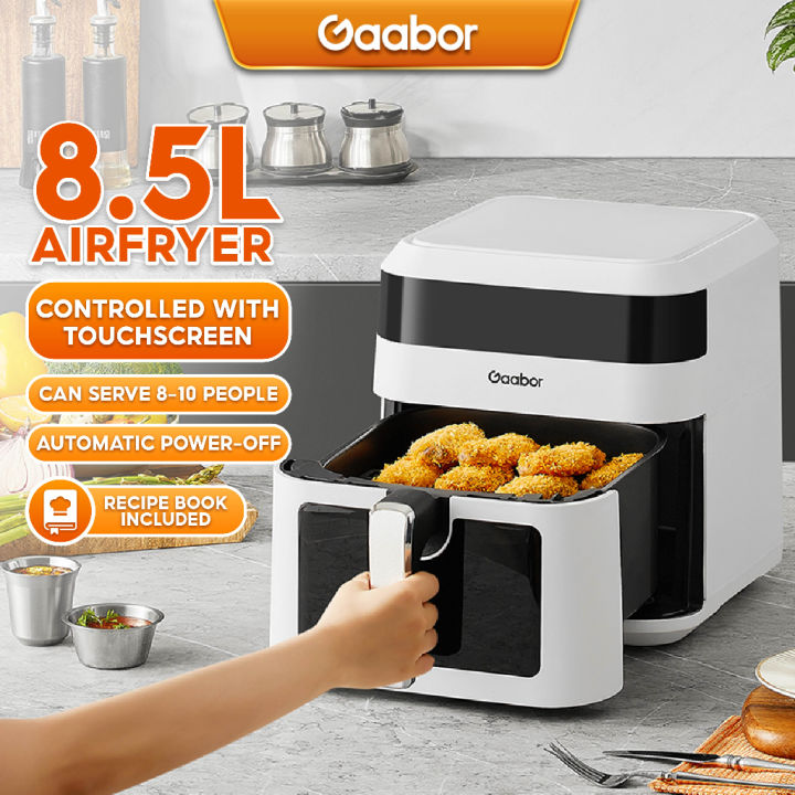 Gaabor by Winland 8.5 Liter Airfryer Transparent Viewing Window Air ...