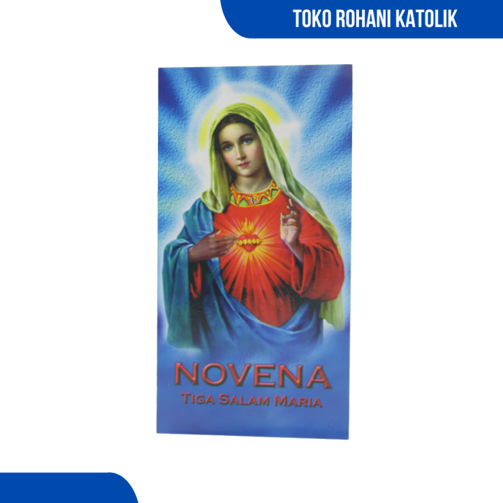 LEMBAR DOA NOVENA 3 SALAM MARIA / NOVENA TIGA SALAM MARIA / BUKU DOA ...