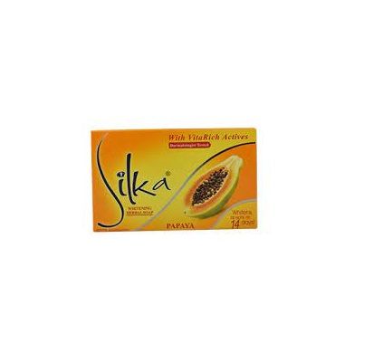 Silka Soap Papaya Orange 90g | Lazada PH