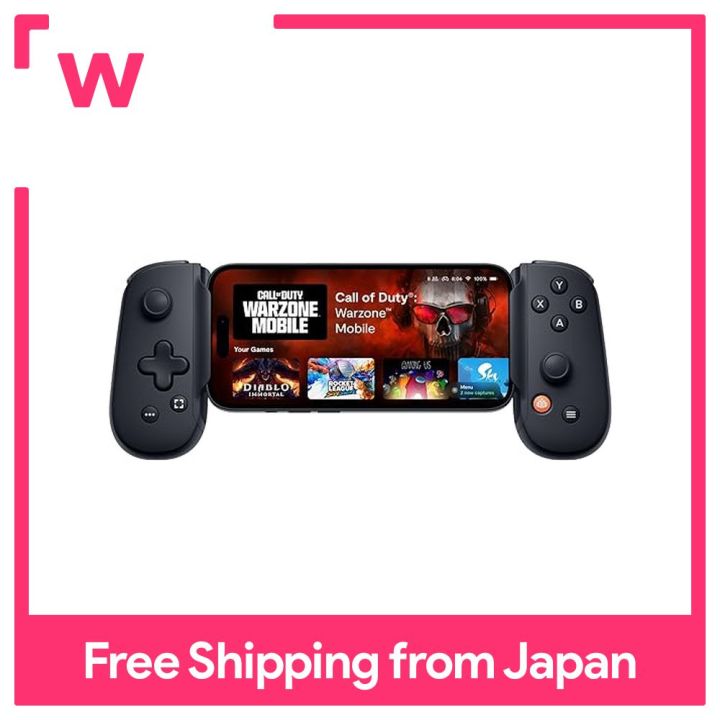 Backbone One Mobile Game Controller for Android & iPhone 15 Series (USB ...