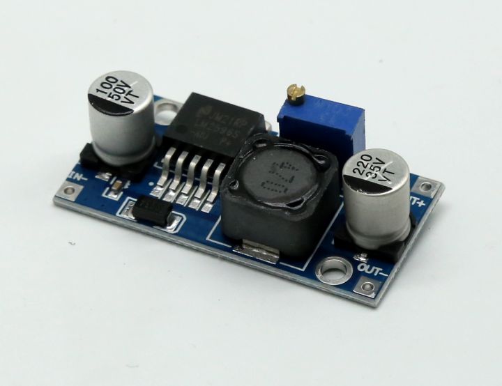 Buck Converter Lm2596s Dc-dc Step Down Module Regulated Power Supply ...