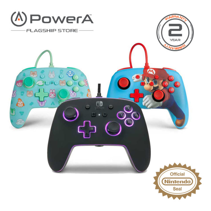 PowerA Wired Enhanced Controller for Nintendo Switch | Lazada PH