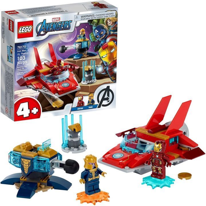 เลโก้ LEGO Super Heroes 76170 Iron Man vs. Thanos {สินค้าใหม่มือ1 พร้อม ...