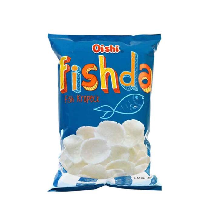 Oishi Fishda Fish Kropeck (80g) | Lazada PH