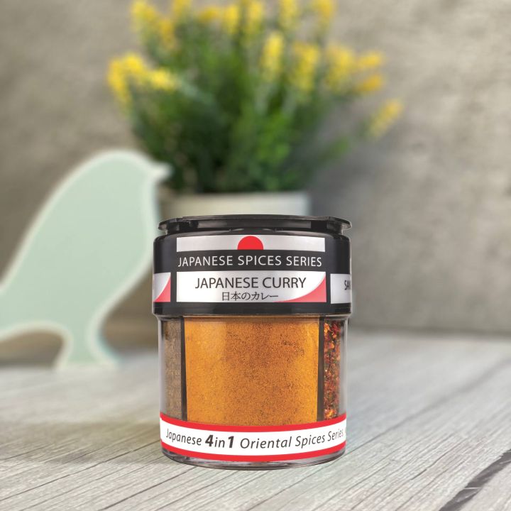 HEXA Japanese 4 In 1 Spices 54gm Sansho Pepper Japanese Curry Togarashi ...