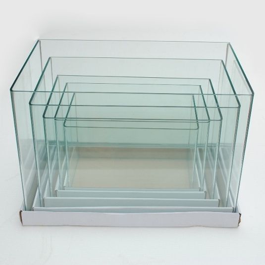 Aquarium Curve Tank, Glass, Curved Corner (18cm | 22cm | 30cm | 35cm ...