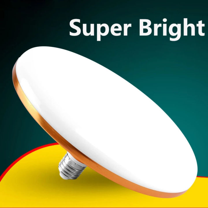 Super Bright E27 Led Bulb 220V LED Lights Bulbs 12/15/20W UFO Lamp ...