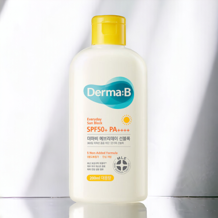 #พร้อมส่ง# Derma B Everyday Sun Block, 200ml | Lazada.co.th