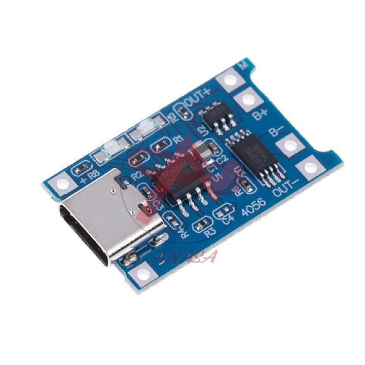 Mạch Sạc Pin Lithium 4.2V TP4056 1A Cổng TYPE-C | Lazada.vn