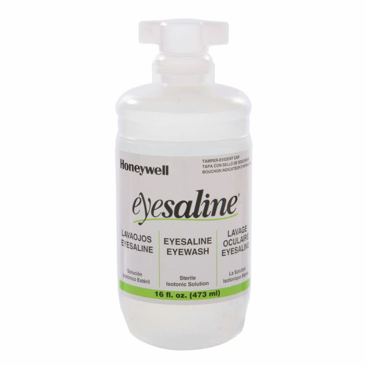 HONEYWELL EYESALINE EYEWASH SOLUTION 16oz or 32oz or 70oz | Lazada PH