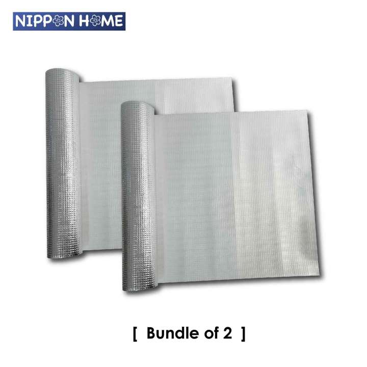 [Household] Kitchen Aluminum Cupboard Sheet bundle of 2 | Lazada Singapore
