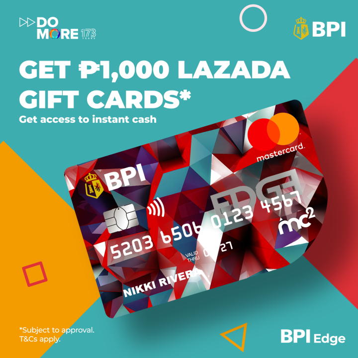 BPI Edge Mastercard Credit Card Application | Lazada PH