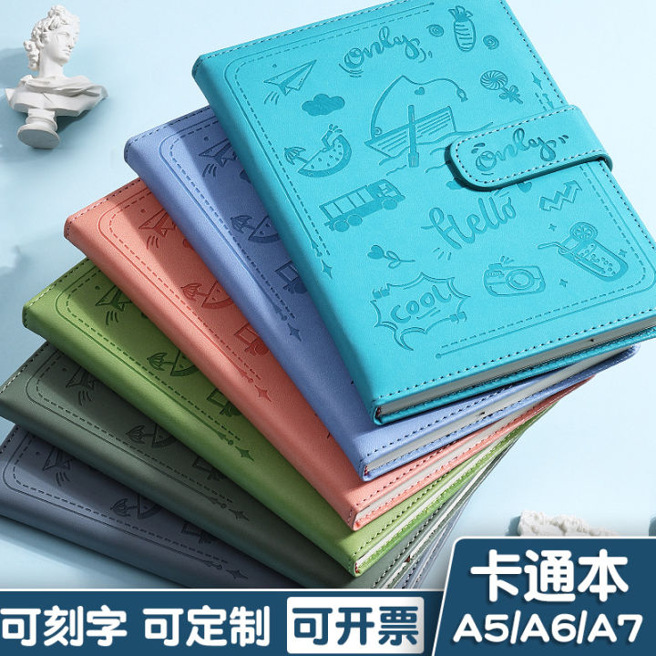 TU Buku Nota A5 Tebal Diari Pelajar Buku Kecil Portable Notepad Buku ...