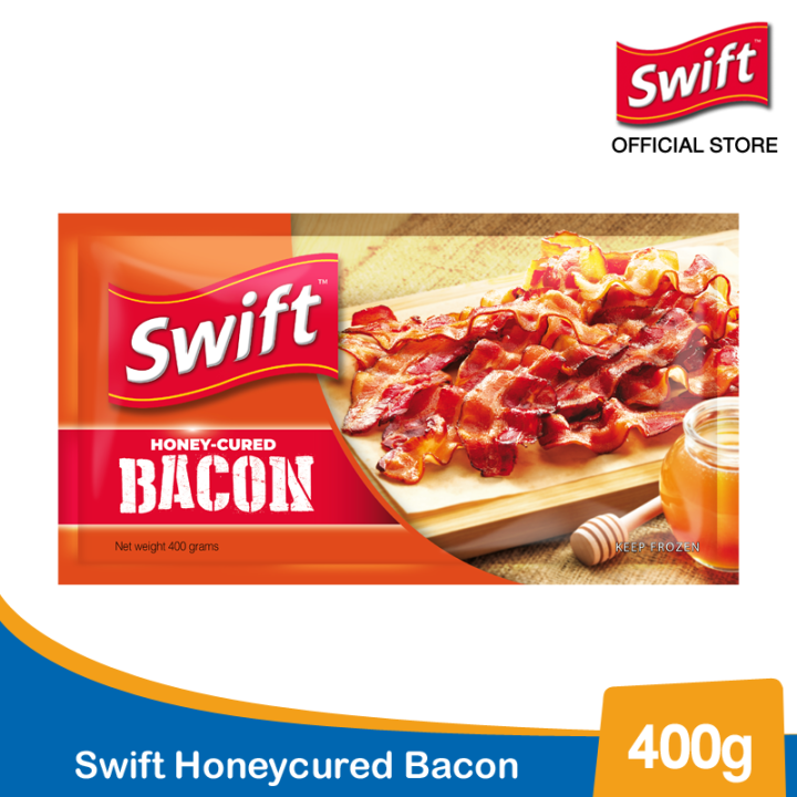 Swift Honeycured Bacon 400g | Lazada PH
