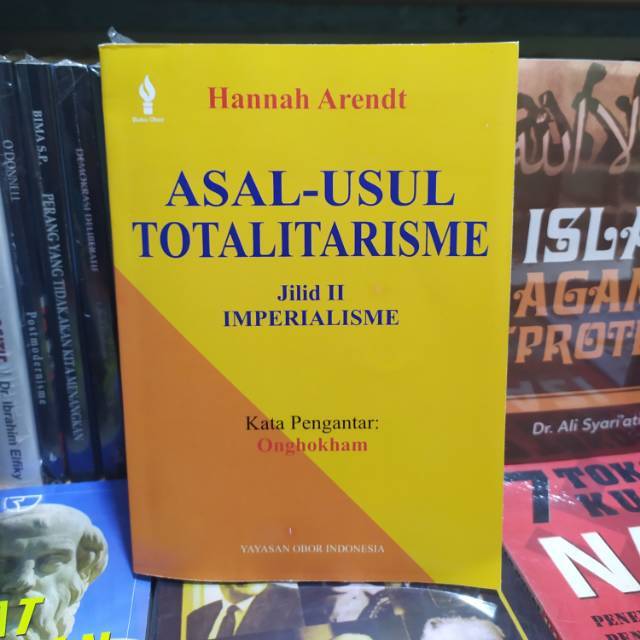 Asal usul totalitarisme jilid 2 hannah arendt | Lazada Indonesia