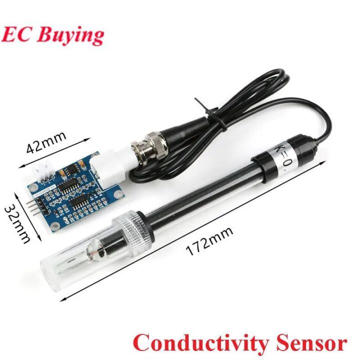 Conductivity Sensor Module Detection Water Quality for Arduino 51/STM32 ...