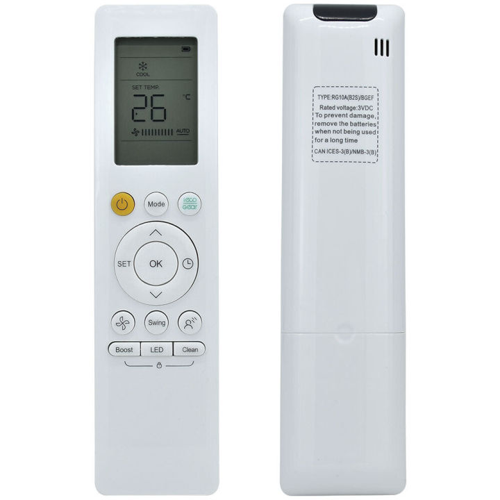 New RG10A(B2S)/BGEF For Midea Air Conditioner Remote Control RG10L1(2HS)/BGEF | Lazada PH