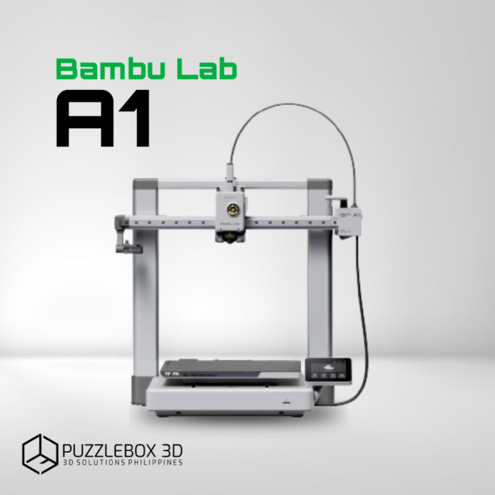 CODBambu Lab A1 & A1 Combo Multi-Color 3D Printer with AMS lite Full ...