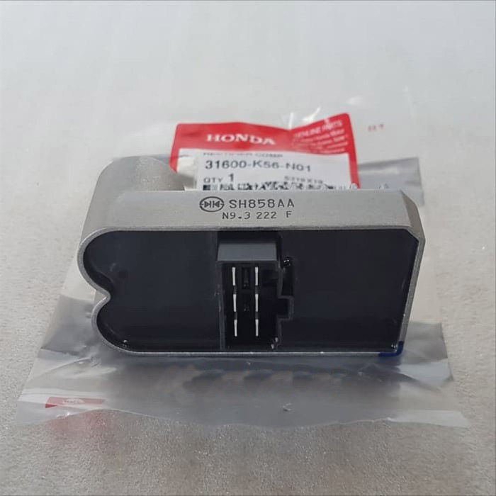 ORIGINAL HONDA RECTIFIER/REGULATOR FOR RS150 (31600-K56-N01) | Lazada PH