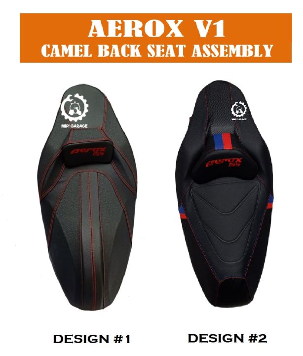 Camel Back Seat for Yamaha Aerox 155 V1 - Spyker | Lazada PH