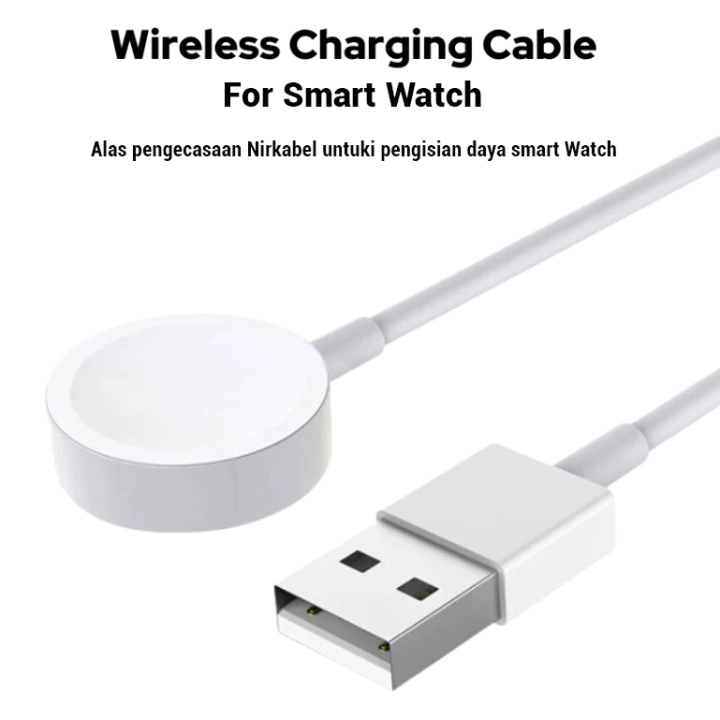 WISELION Pengisi Daya Cepat For Smartwatch LG69 ProMax/W99/W69/Z7 Ultra ...