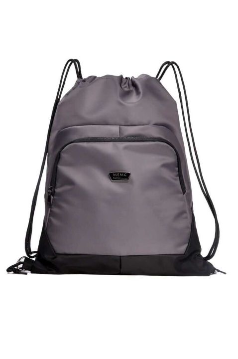 Waterproof Gym Draw String Unisex Bag Backpack Korean Fashion Bag #1075 ...