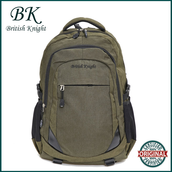 British Knight B18EW19004 EDB SBP Backpack For Men and Women | Lazada PH