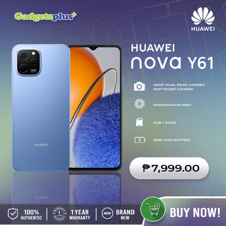 Huawei Y61 6Gb + 64Gb | Lazada PH