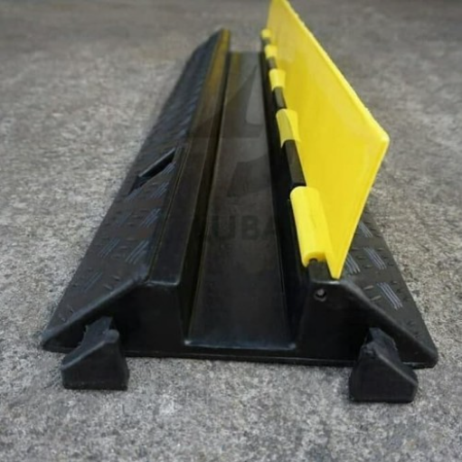 Cable Ramp Protector 1 Jalur / Pelindung kabel line Indoor Outdoor ...