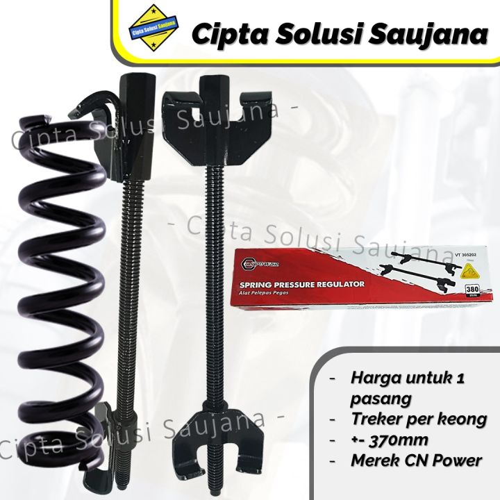 TREKER PER KEONG MOBIL ALAT PRESS TAHANAN SHOCKBREAKER LEPAS PASANG ...