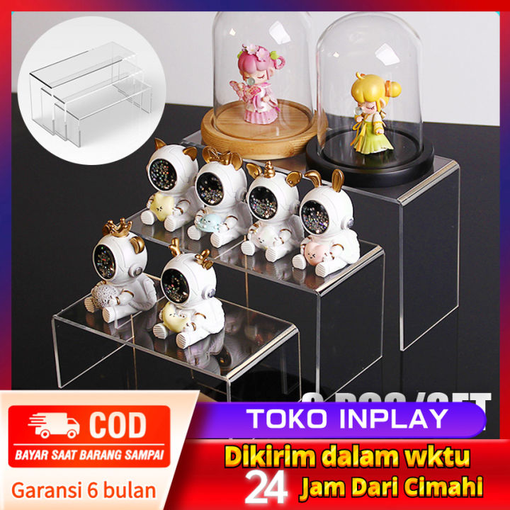 Akrilik Display Figure Set isi 3pcs - Akrilik Display Stand Figure ...