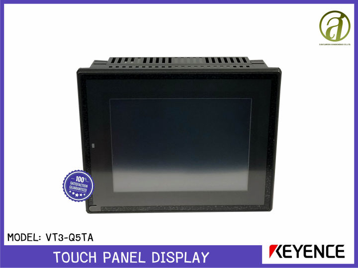 KEYENCE รุ่น VT3-Q5TA จอแสดงผลแบบสัมผัส Touch Panel Display(ออกใบกำกับภาษีได้) | Lazada.co.th