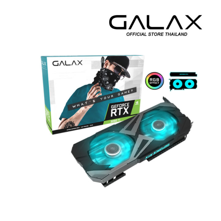GALAX GeForce RTX™ VGA GALAX RTX 3060 TI EX | Lazada.co.th