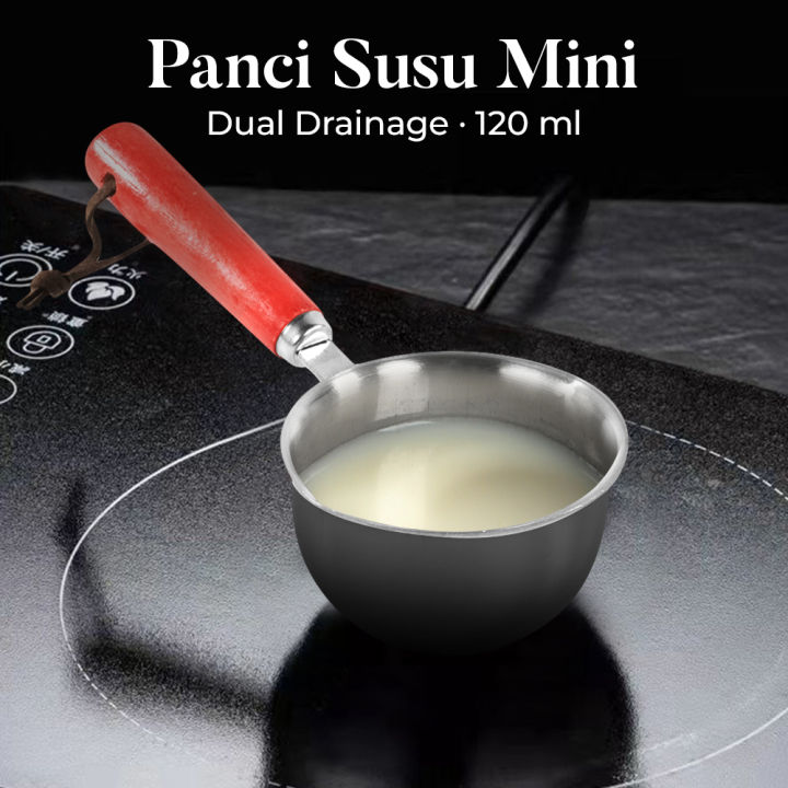 Panci Rebus Mini Panci Rebus Mie Panci Kecil Simpel Pan Stainless Steel ...