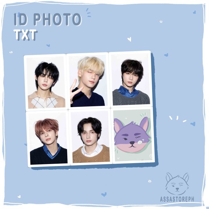 TXT ID Photo (Fanmade) Kpop | Assastoreph | Lazada PH
