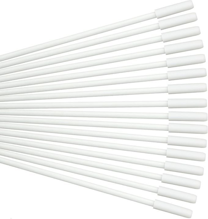 Jetec 16 Pcs Flex Rods for Worship Flags Flexible Sticks Perfect for Praise Worship and Praise ...