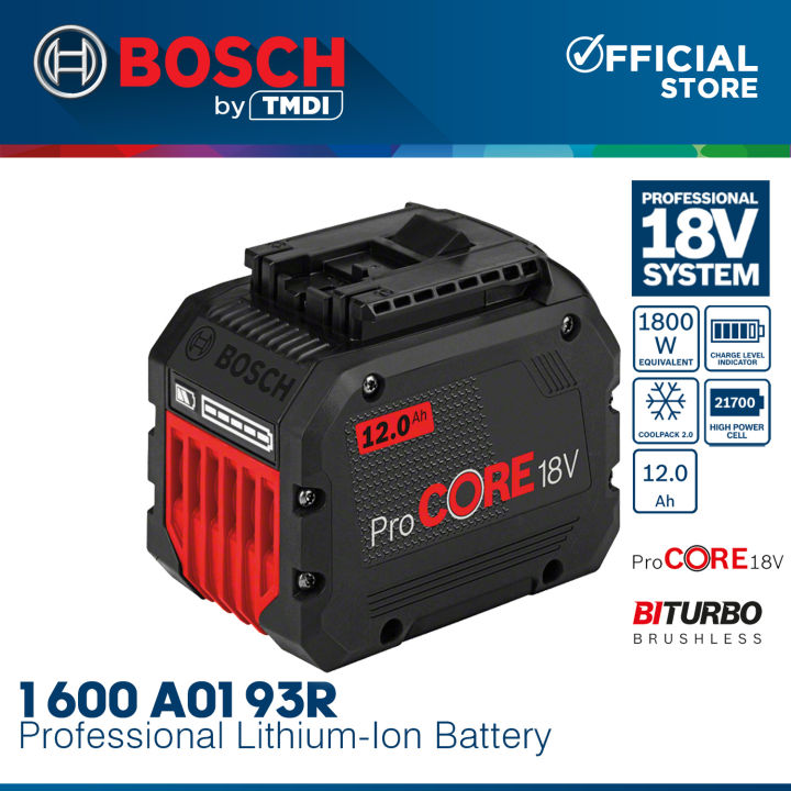 BOSCH Lithium Ion Procore Battery Pack for Cordless Power Tools ...