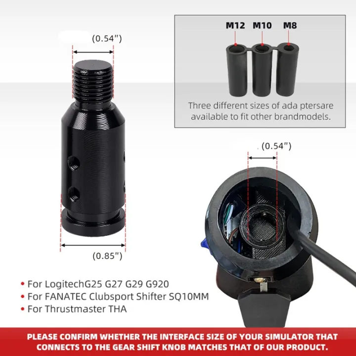 USB Truck Game Simulator Shifter Gear Shift Knob USB Simulator Shifter ...