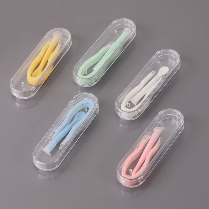 Portable Contact lens Applicator/inserter tool kit tweezer and remover ...