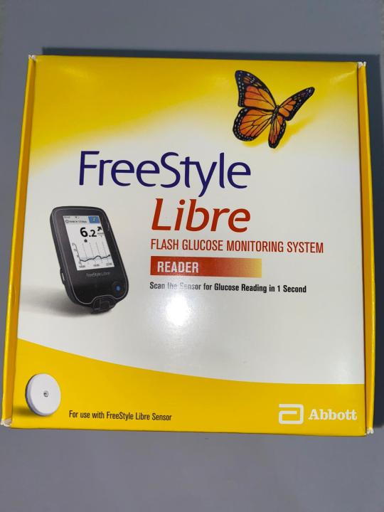 [EXP10/25]FREESTYLE Libre Reader | Lazada